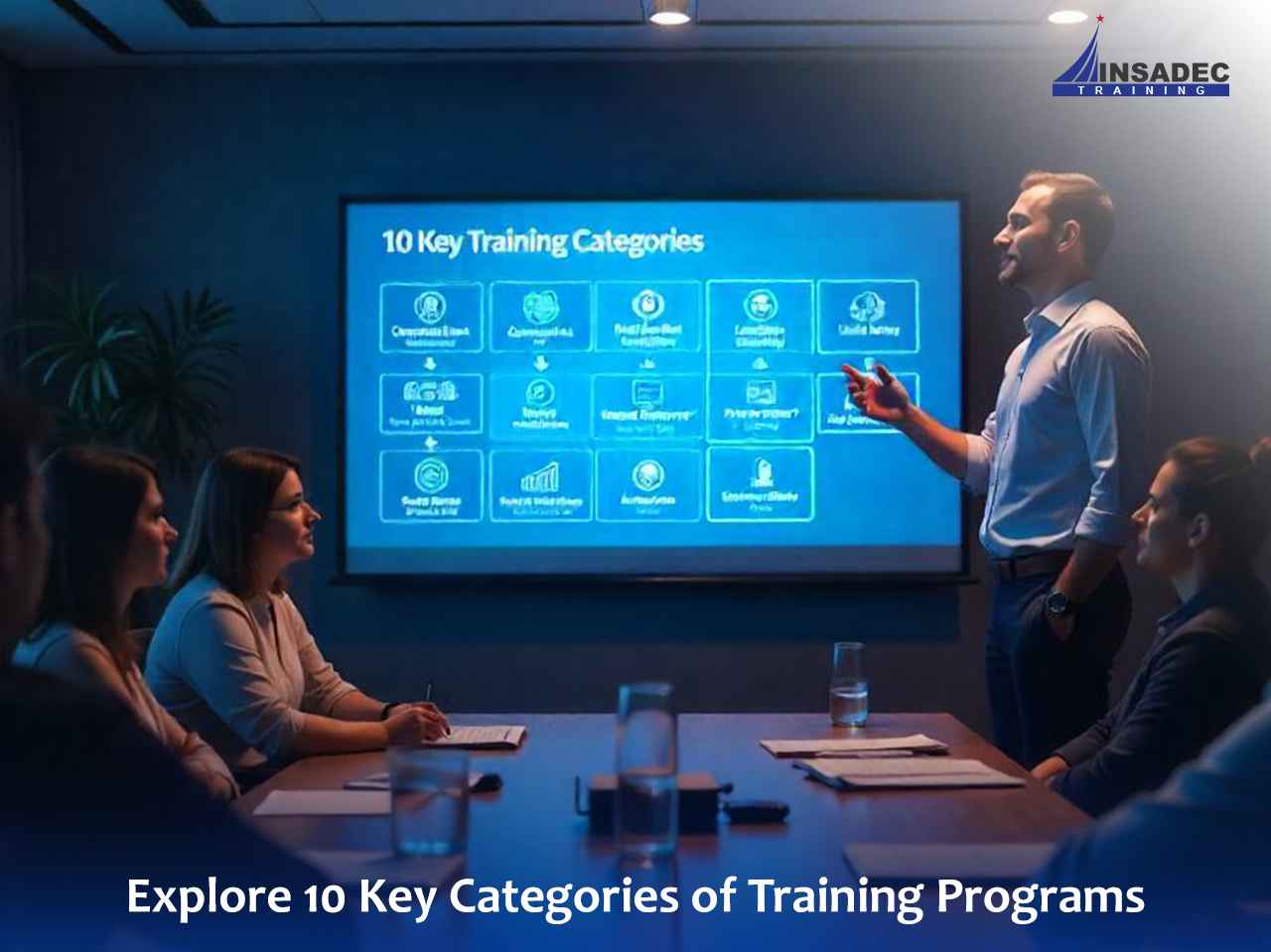 Explore 10 Key Categories of Training Programs - Insadec Training Blog