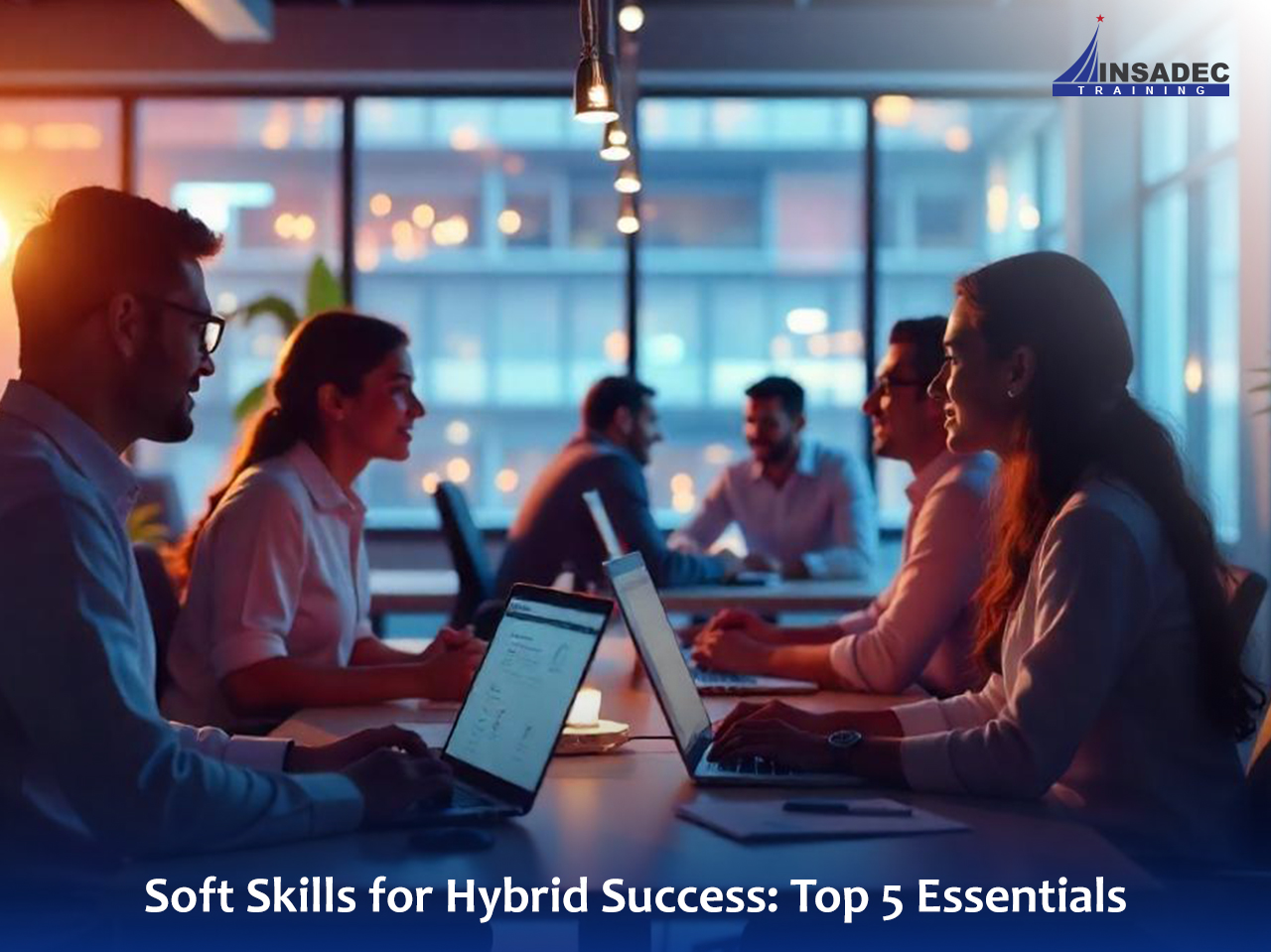 Soft Skills for Hybrid Success: Top 5 Essentials