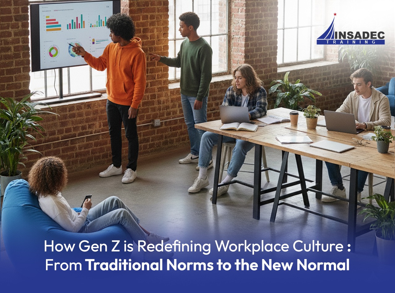 How Gen Z is Reshaping Traditional Corporate Norms & Workplace Future
